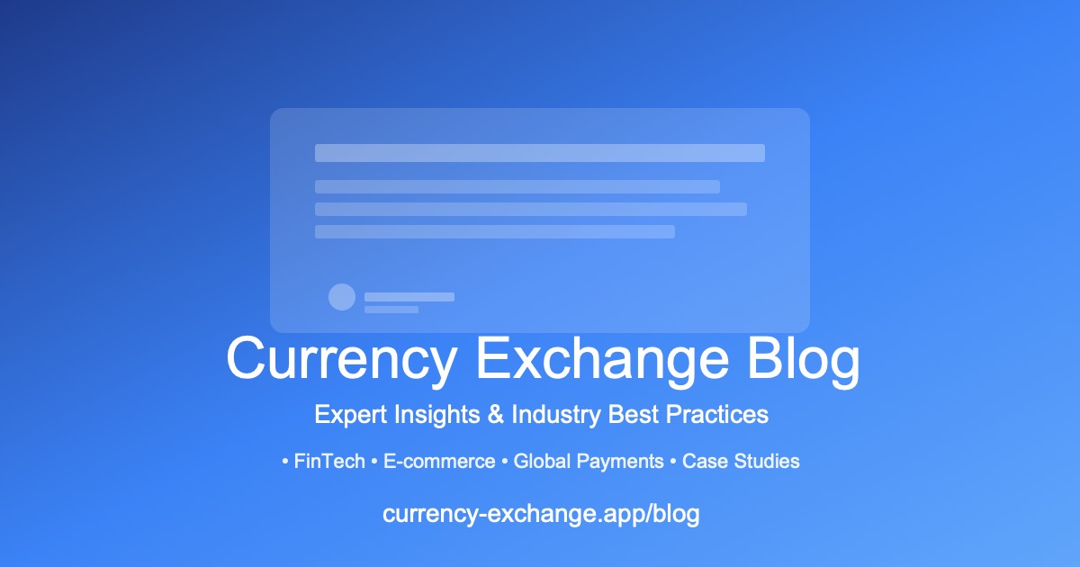 Currency API Webhooks vs Polling: Real-Time Rate Updates | Currency ...
